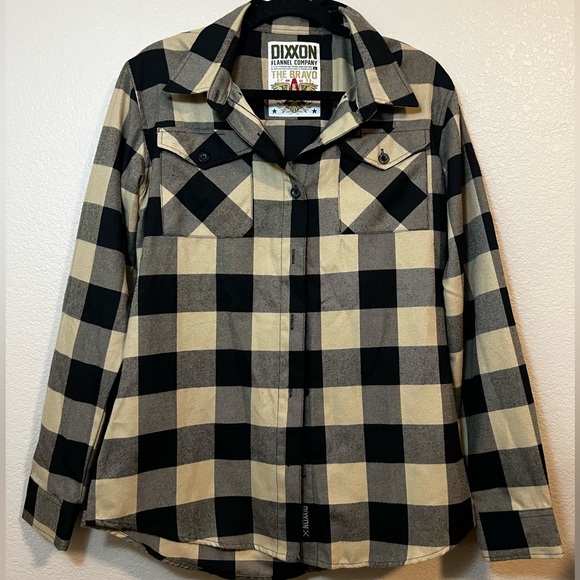 DIXXON | Tops | Dixxon Flannel Bravo Large | Poshmark